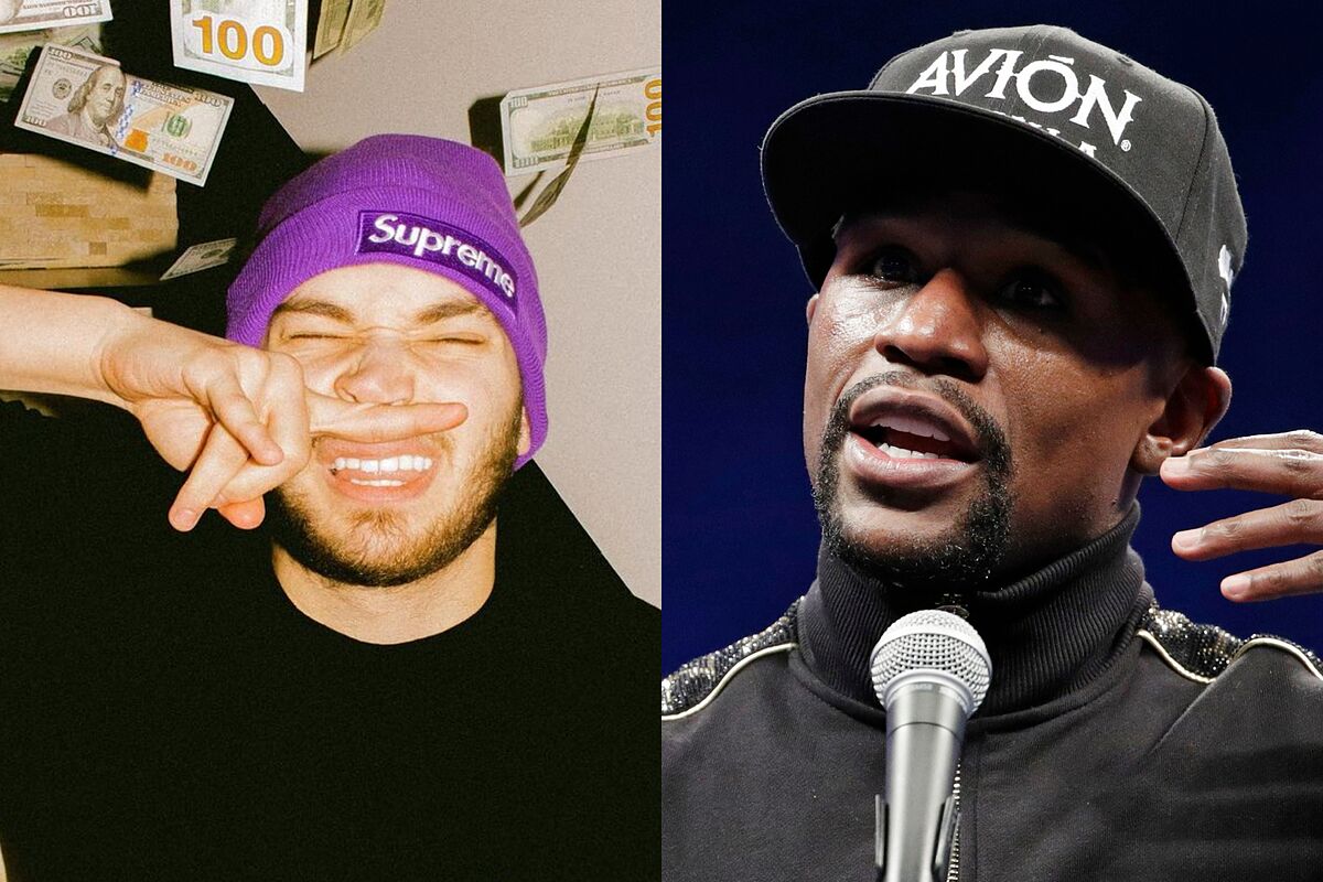 Boxing: Floyd Mayweather's icy standoff with Adin Ross: "You can't film ...