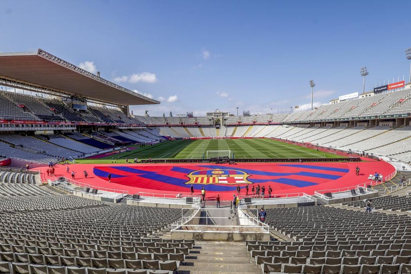 FC Barcelona: Los motivos de la baja asistencia al Estadi de Montjuïc | Marca