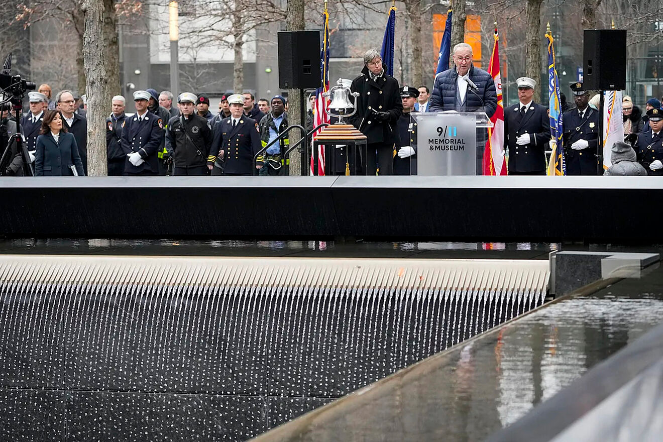 Patriot Day: How many names are in the 9/11 Memorial? | Marca