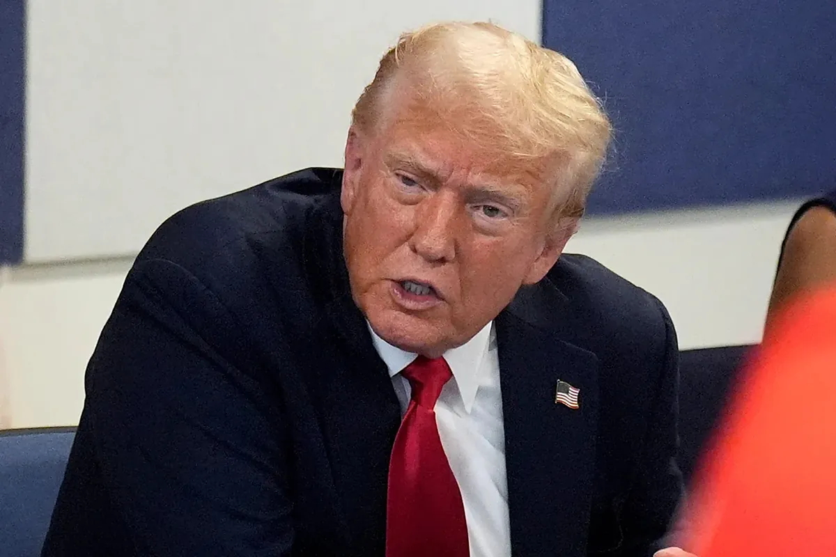 Donald Trump surprises everyone by announcing that he does not rule out ...