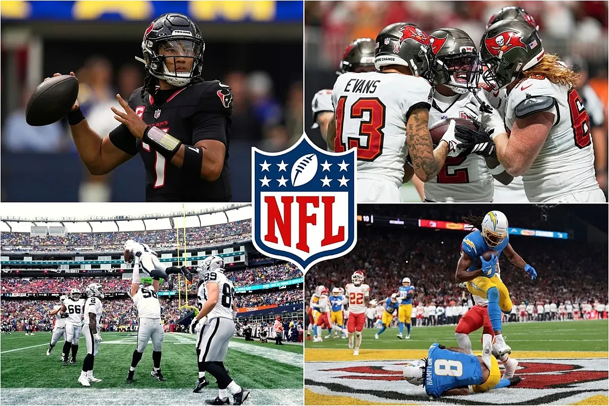 NFL Games Today, September 15, 2025: Who is playing in the Week 2 ...