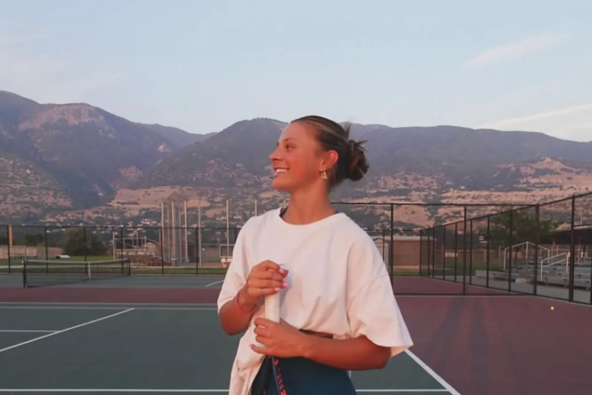Anna Frey steals the spotlight: Who is the 16-year-old tennis prodigy ...