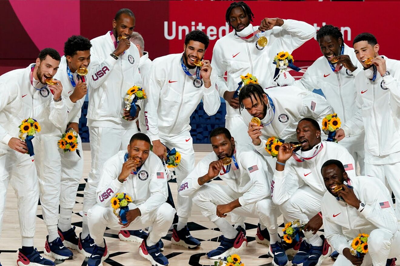 US Basketball unveils star-studded 2024 Men's National Team player pool ...