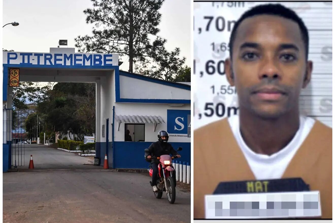 Robinho spends a year in prison: this is the daily life of the former ...