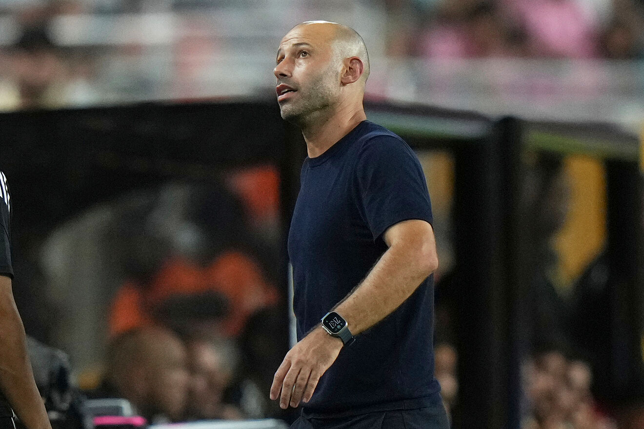 Mascherano eases the pressure on Inter Miami and Messi after goalless ...