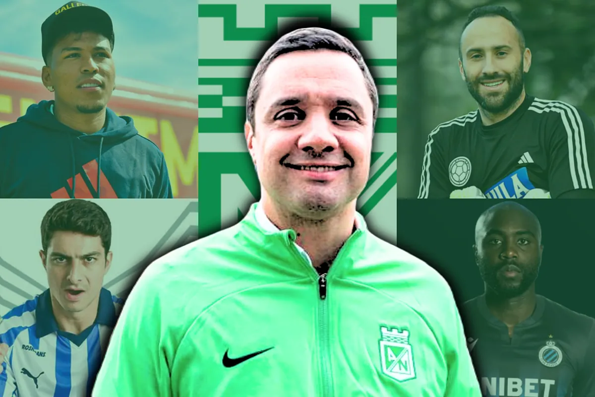 ¿Ospina, Roger, Medina y Balanta? Presidente de Nacional destapó verdad ...