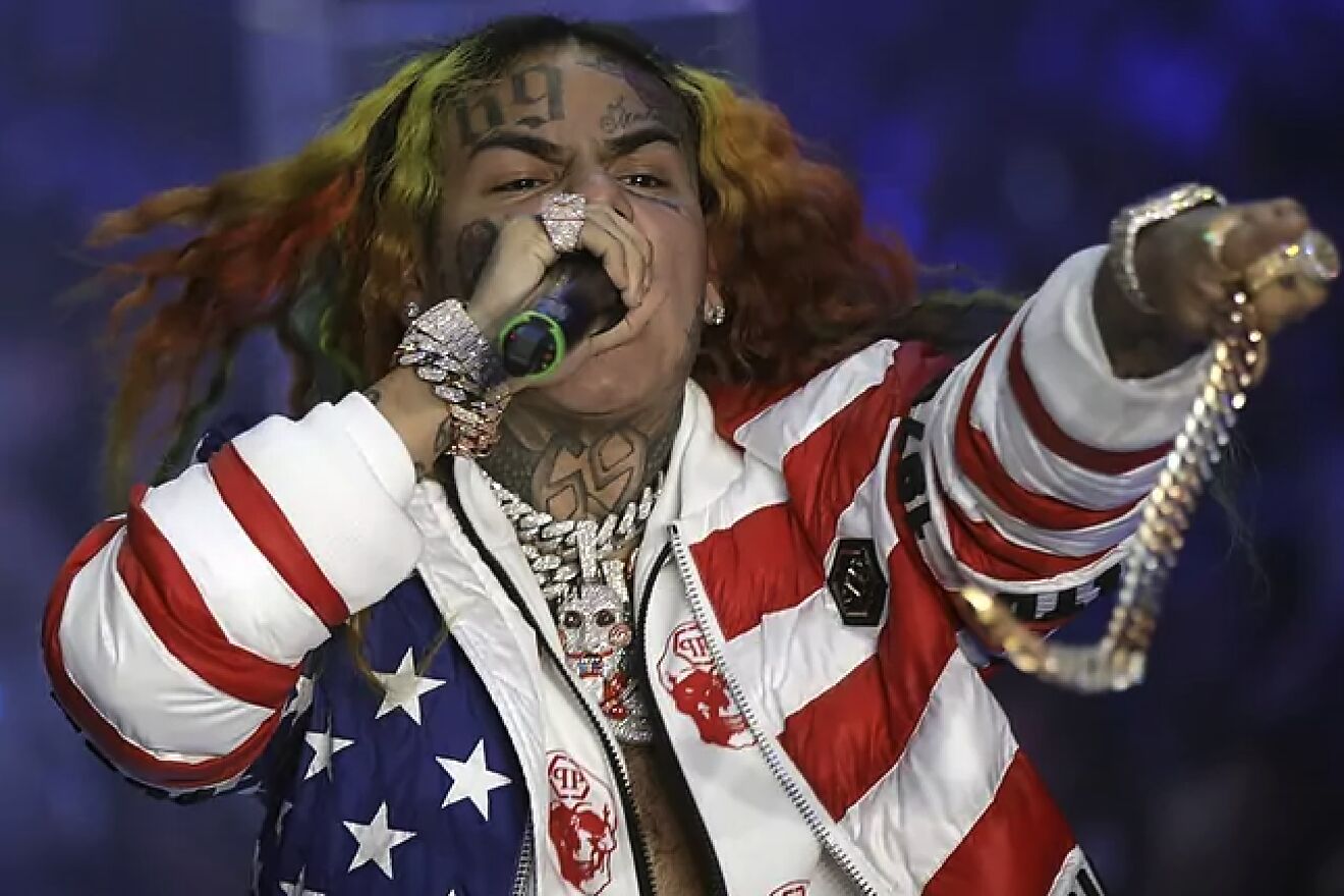 Tekashi 6ix9ine lands in more trouble after being arrested in Florida ...
