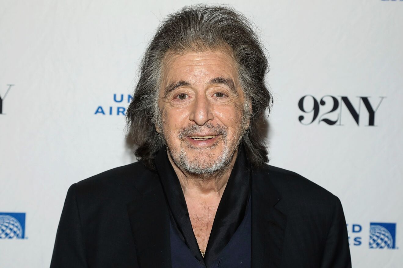 Al Pacino's family reunion: bonding with ex while new baby on the way ...