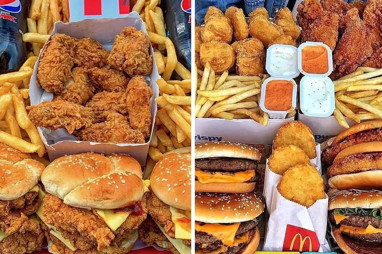 These are the 10 worst fast food items in the US, according to ...