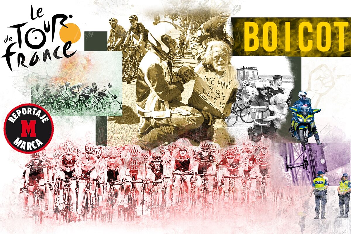 Tour de Francia 2023: A propósito de las chinchetas y otros boicots en ...