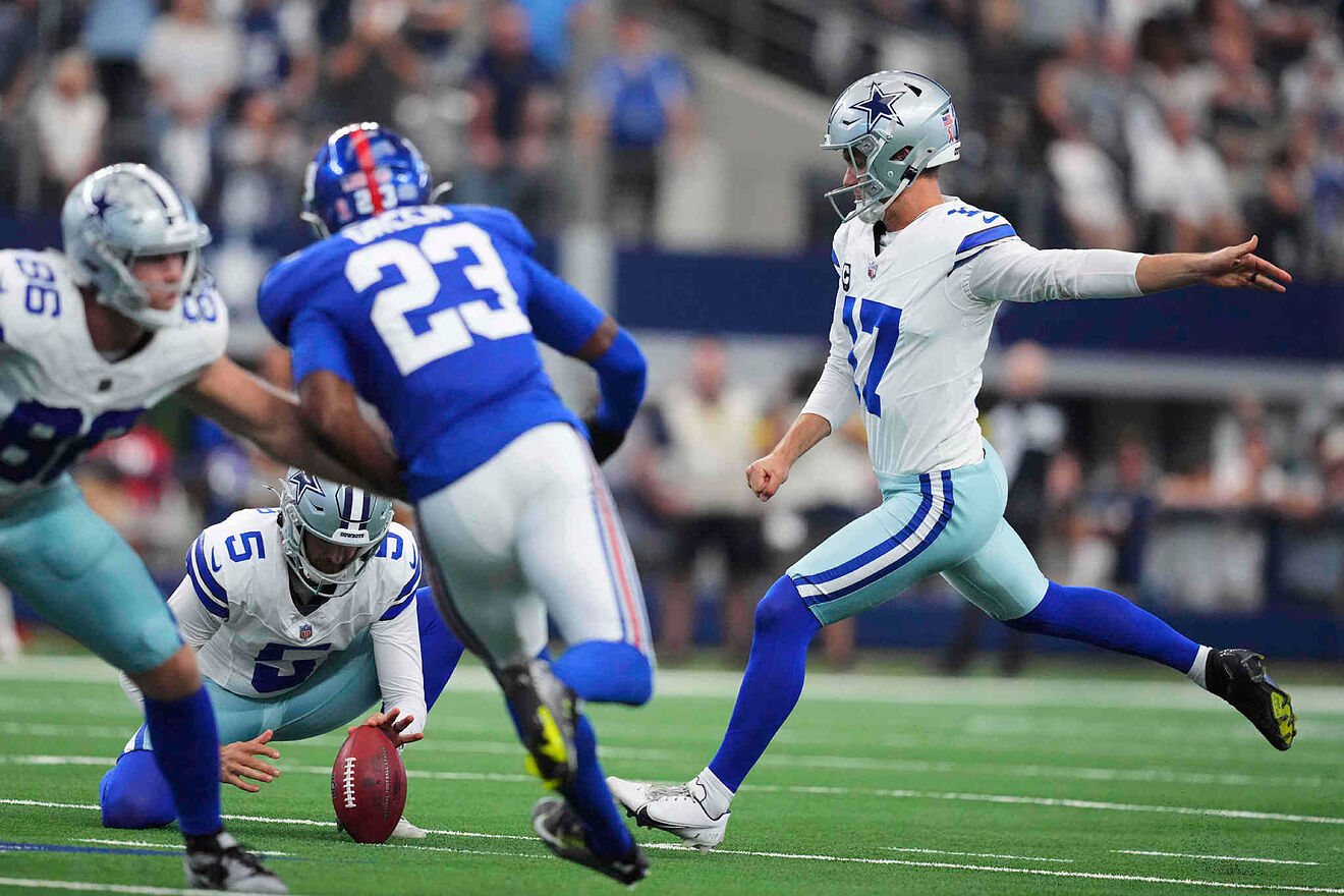 The unexpected hero of the Dallas Cowboys: From soccer to becoming one ...