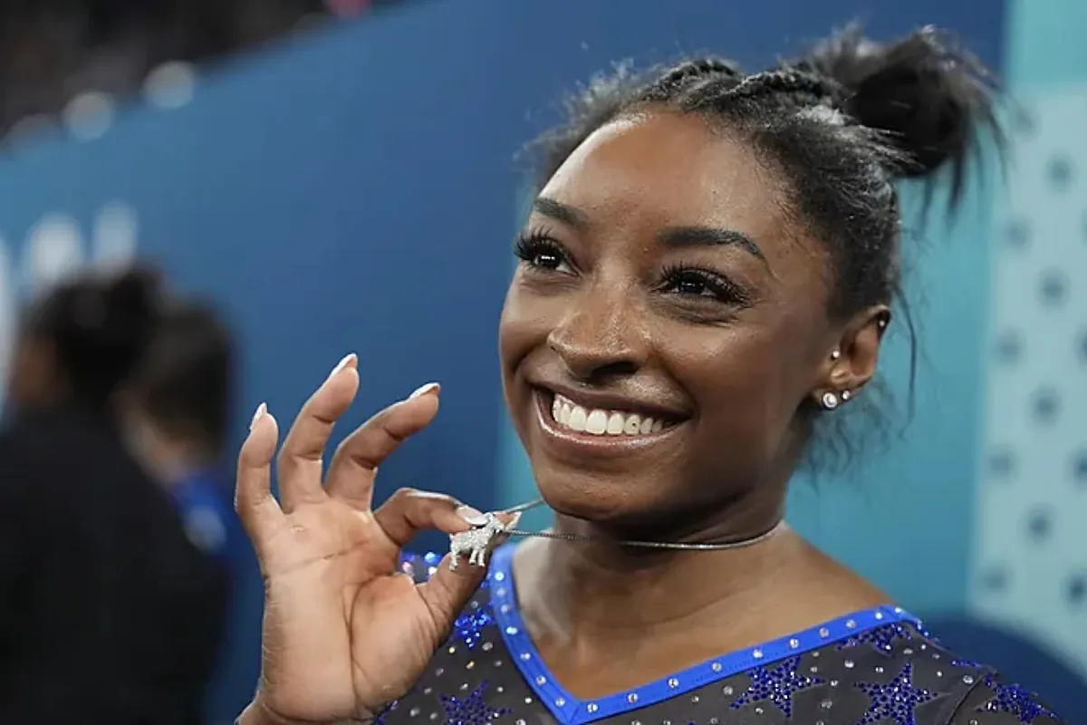 Who are Simone Biles' parents, Ronald and Nellie, who adopted her as an ...
