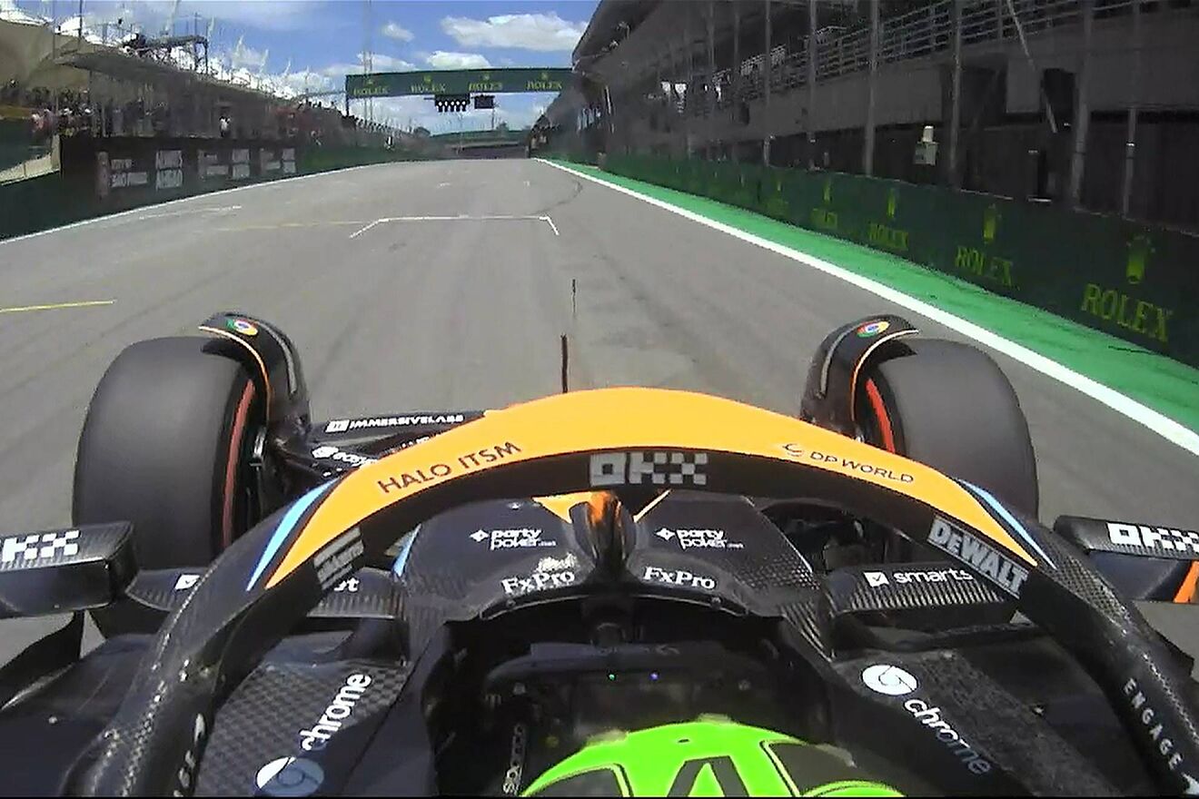 GP Brasil F1 2023: Norris le quita el primero a Verstappen para el Sprint y Ocon revienta el ...