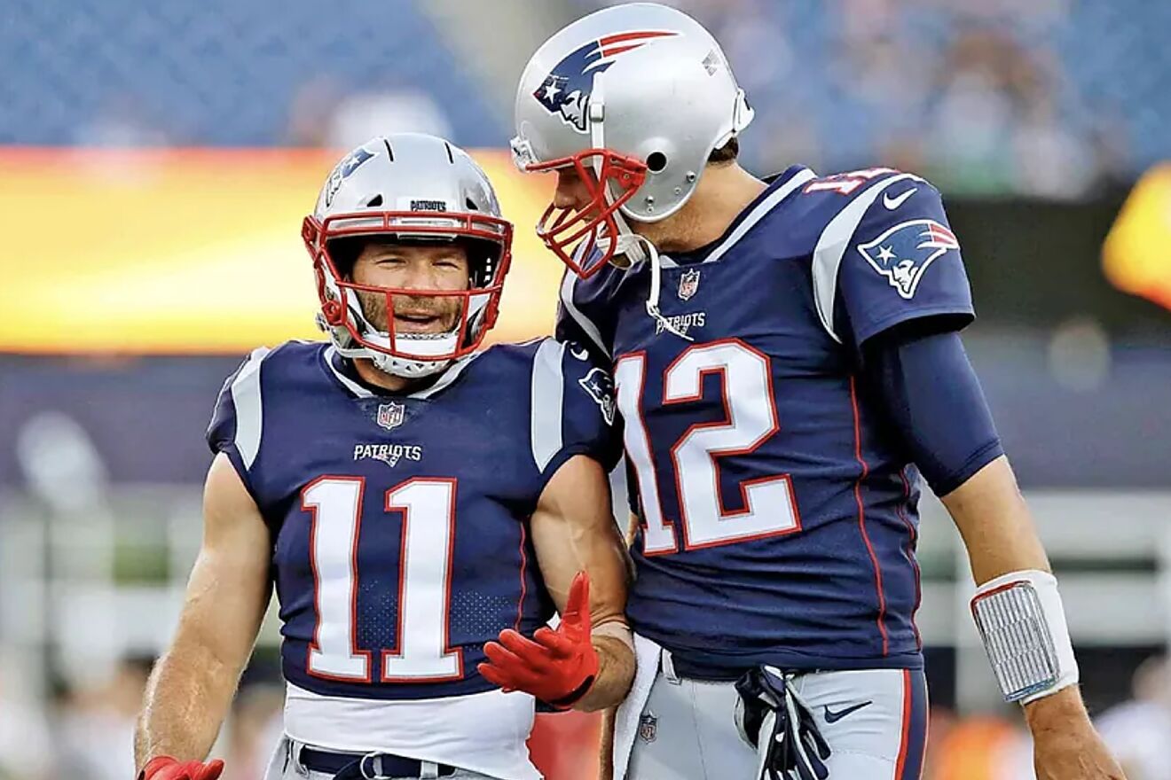 Julian Edelman reveals the truth about Tom Brady's possible return to ...