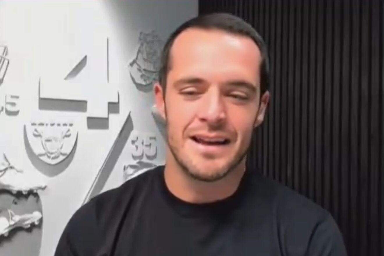 Derek Carr shows his true colors after shock revelation that the ...