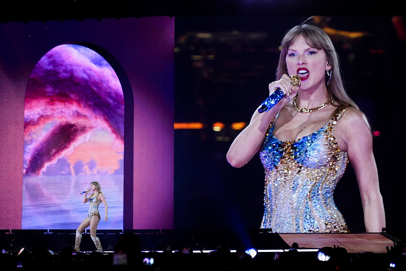 Taylor Swift becomes best hope for family of Austin Tice, journalist ...
