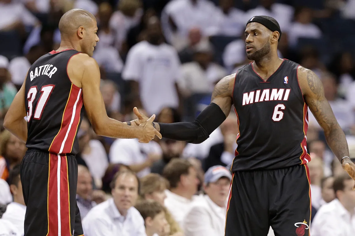 The fall of Shane Battier, LeBron James' Heat squire: From intellectual ...