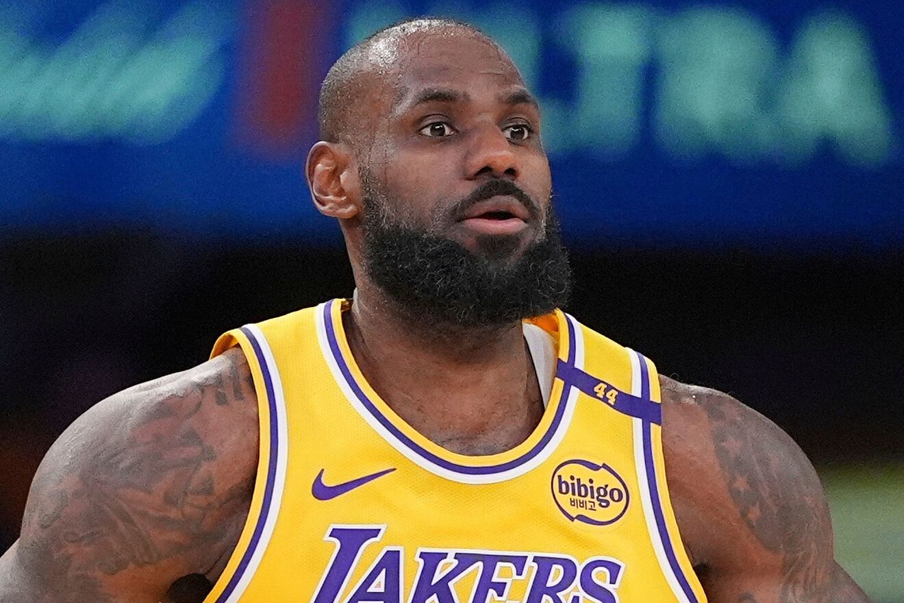 LeBron James sparks debate as his golf swing goes viral during a heated ...