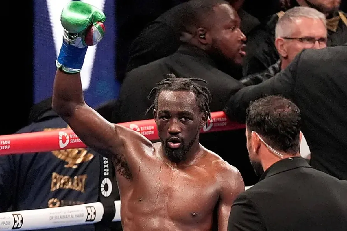 Terence Crawford names the best boxer of all time and differs from ...