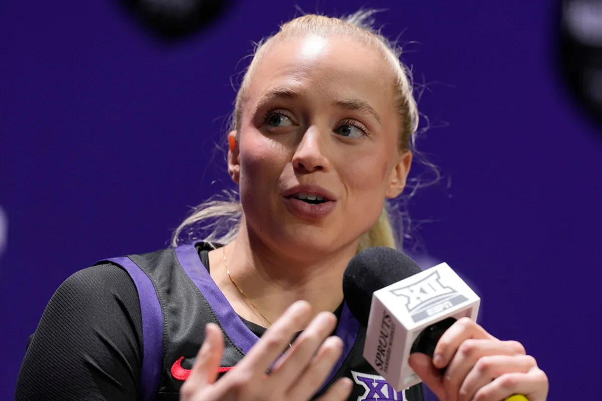 Hailey Van Lith's fiery response leaves reporter speechless after TCU ...