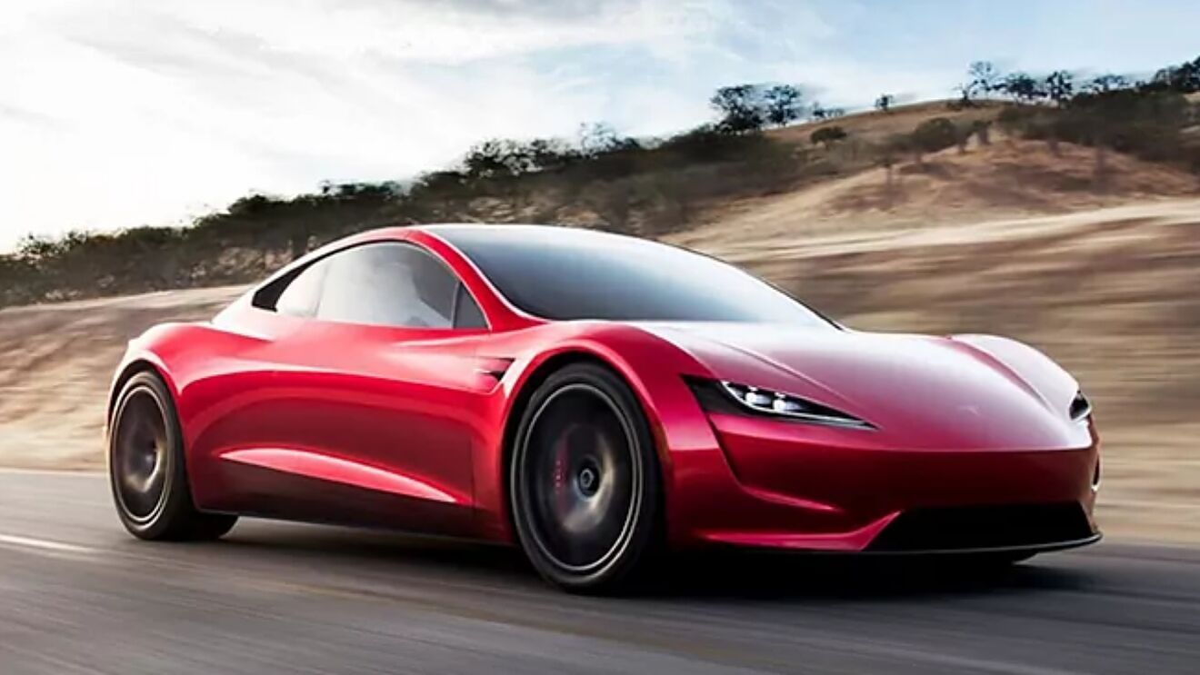 Elon Musk teases new Tesla Roadster model to be the 'fastest car in the ...