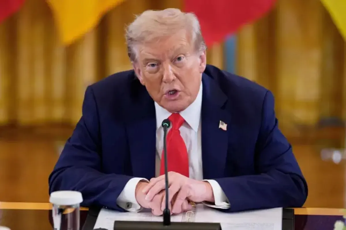President Trump's signature featured on a birthday letter released by ...