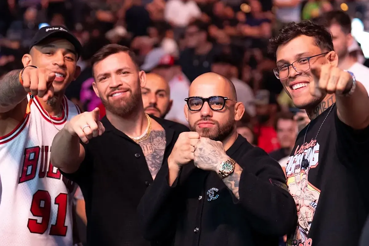 UFC Paris: The most important day for the 'Fighting Nerds' | Marca