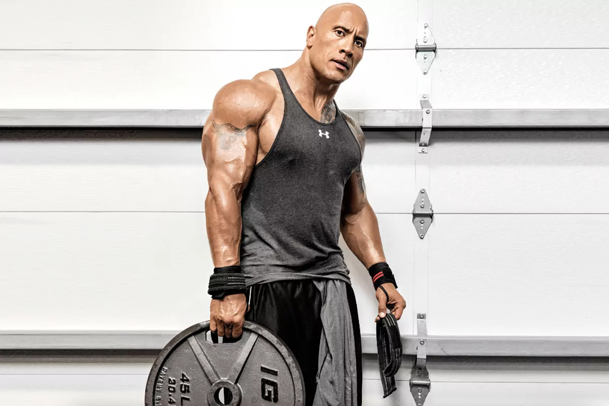 Shannon Sharpe issues Dwayne 'The Rock' Johnson bench press challenge ...