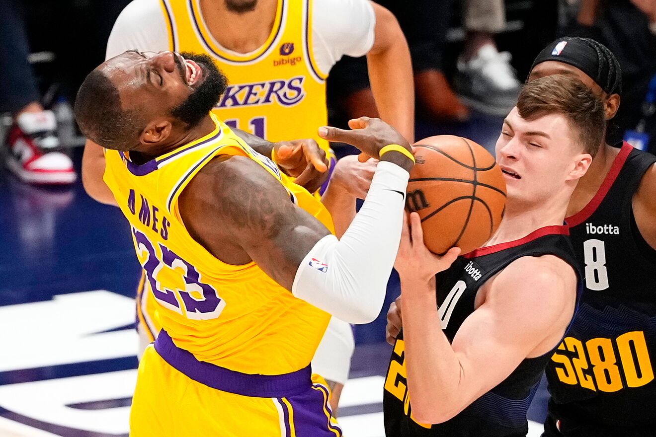 Lakers' LeBron James' heated argument with NBA referee leaked audio ...