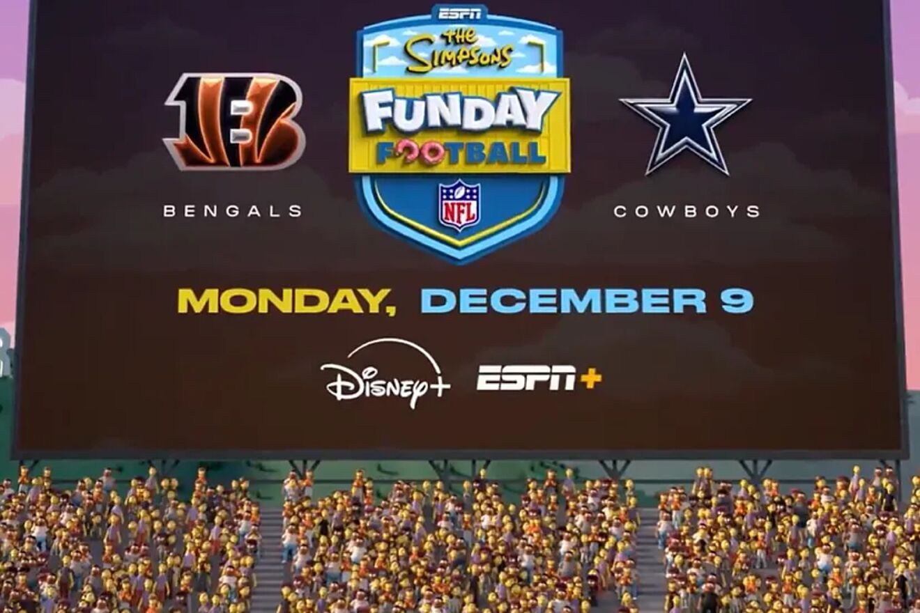 Funday Football: This is how the Cowboys vs Bengals conversion to The Simpsons style will be ...