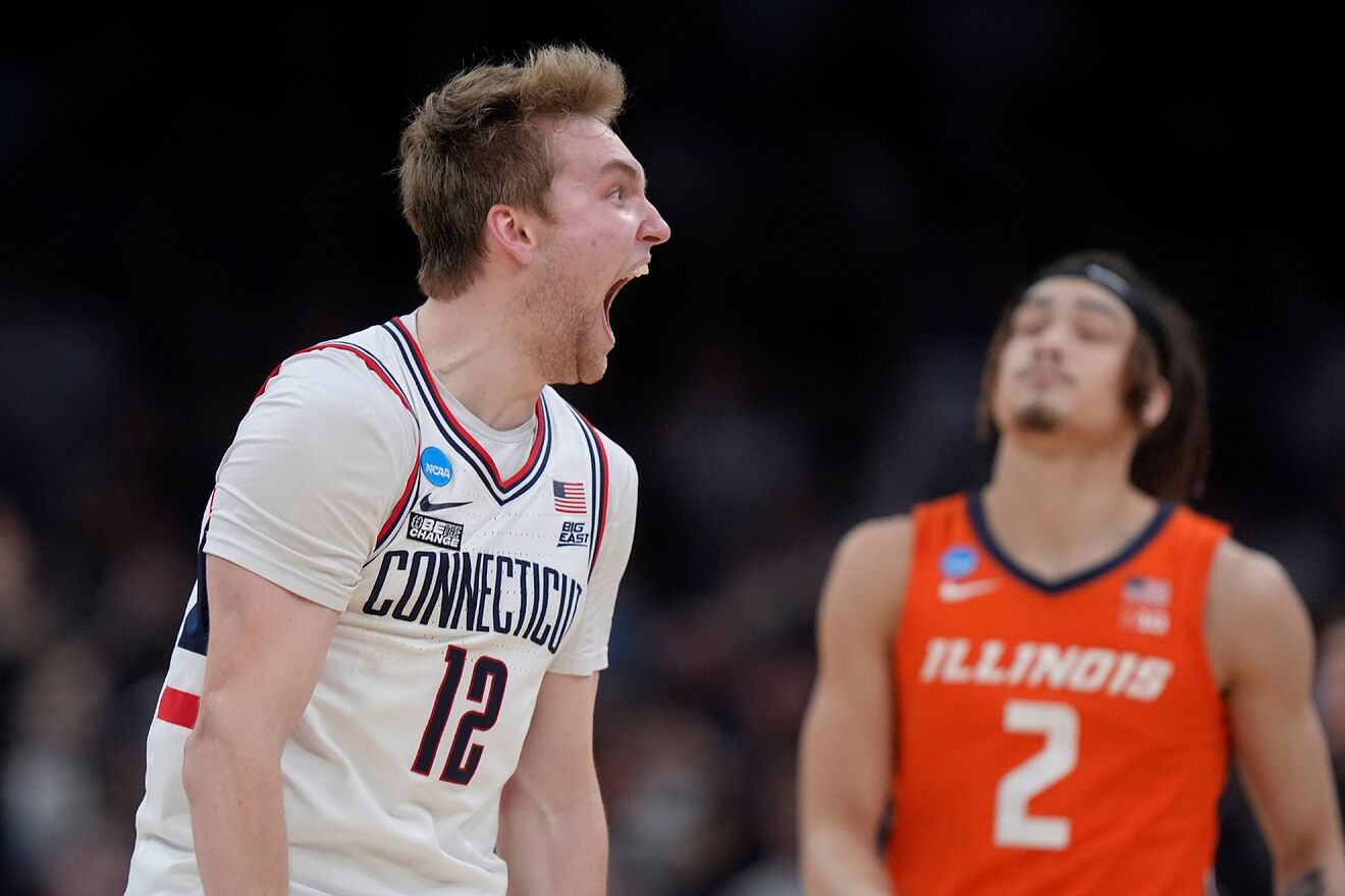 UConn makes history: Huskies clinch Final Four with 30-0 scoring run vs ...