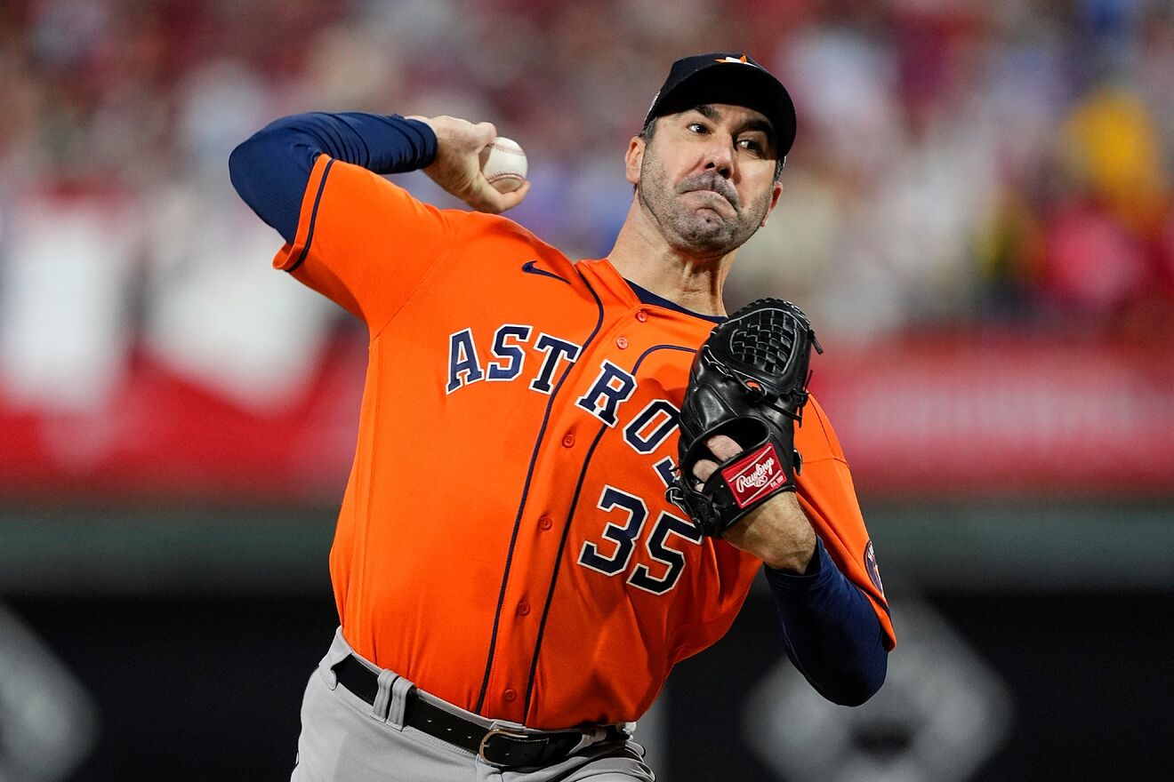 Justin Verlander rejects Houston Astros' player option, becomes a free ...