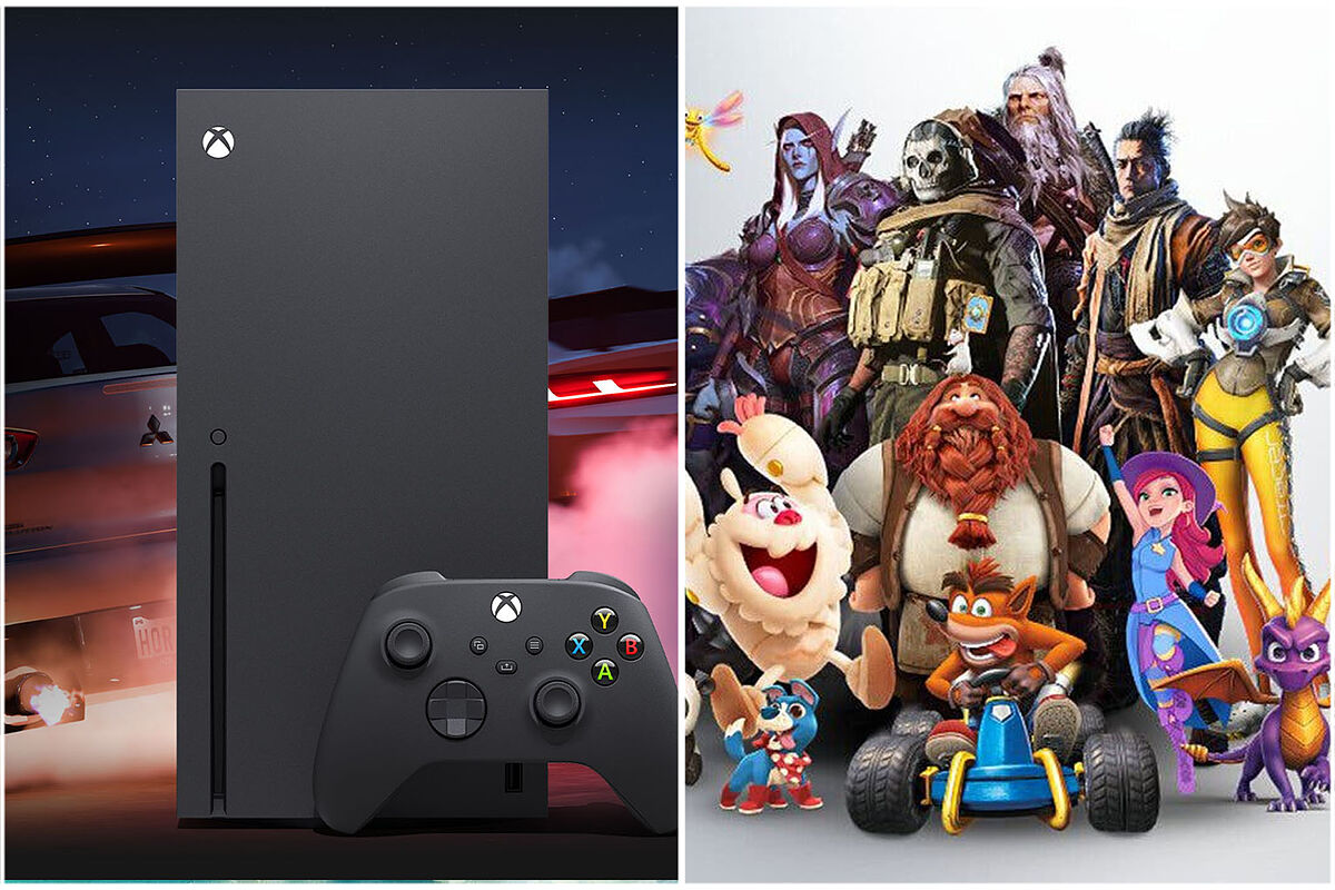 Xbox: La CMA bloquea la compra Microsoft-Activision | Marca