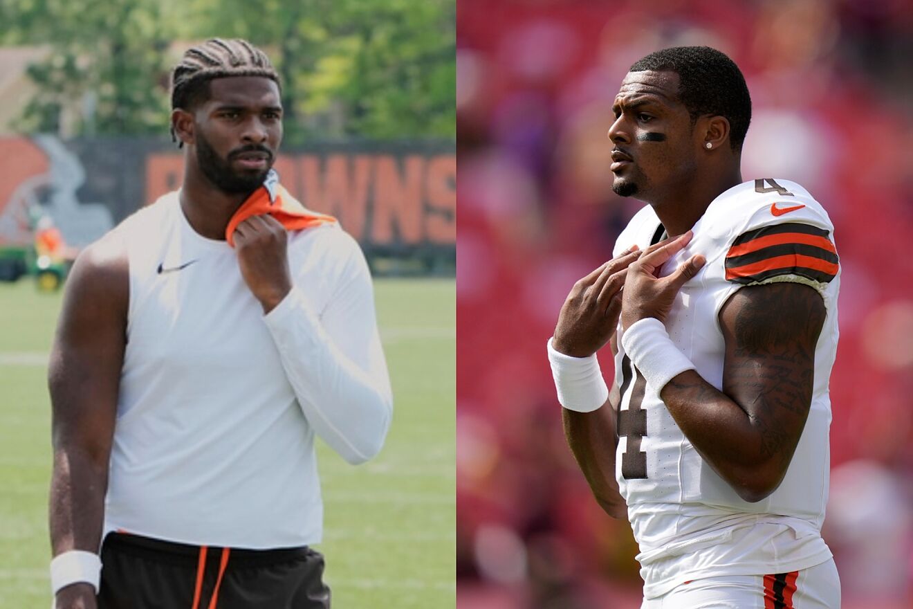 Shedeur Sanders could be booted from the Browns-All because of Deshaun ...