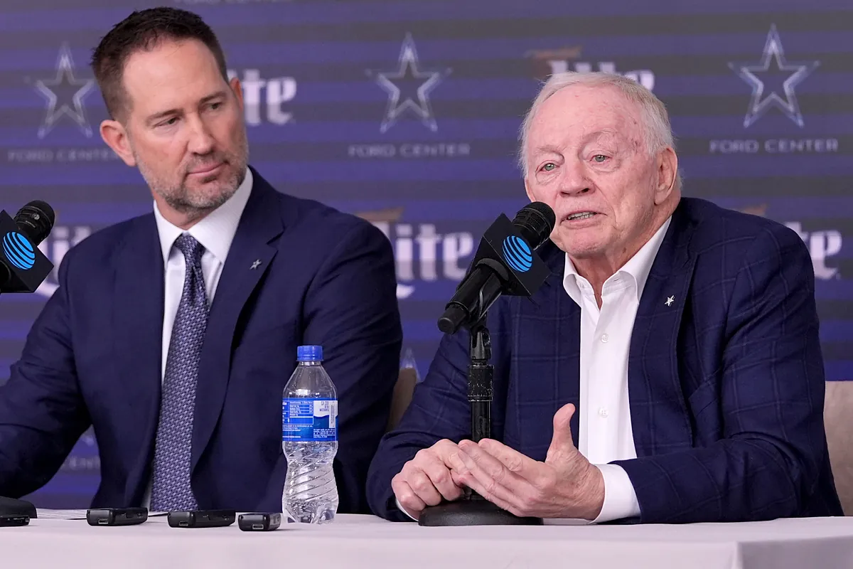 Jerry Jones' Cowboys front office has telegraphed team's draft plans ...