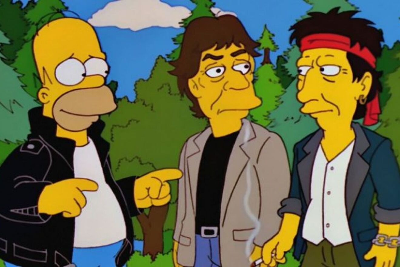 The Simpsons sets new Guinness World Record for most ever celebrity ...