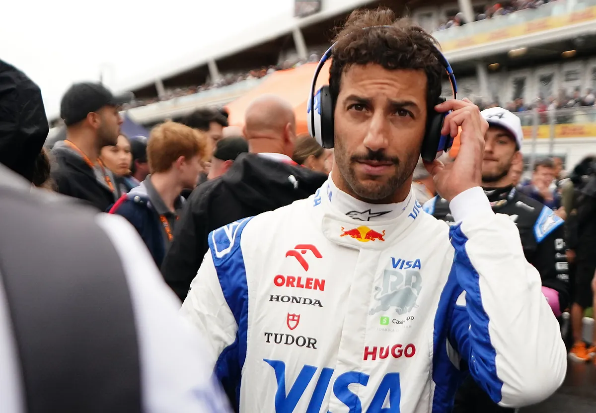 Daniel Ricciardo motivates himself with 'resentment' towards Checo ...