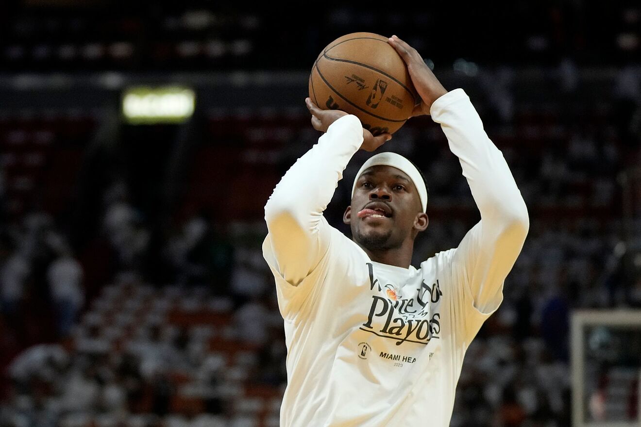 Jimmy Butler must have a crystal ball, his year-old ECF prediction ...