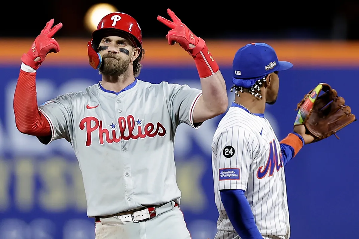 Bryce Harper, the man behind Jeff Hoffman's redemption with the Blue ...