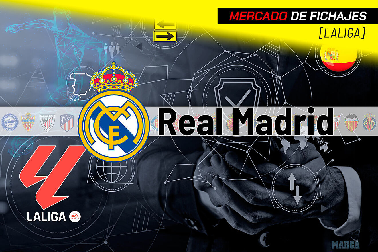 Real Madrid: Fichajes Real Madrid: traspasos, rumores, altas y bajas en LaLiga EA Sports 2023 ...