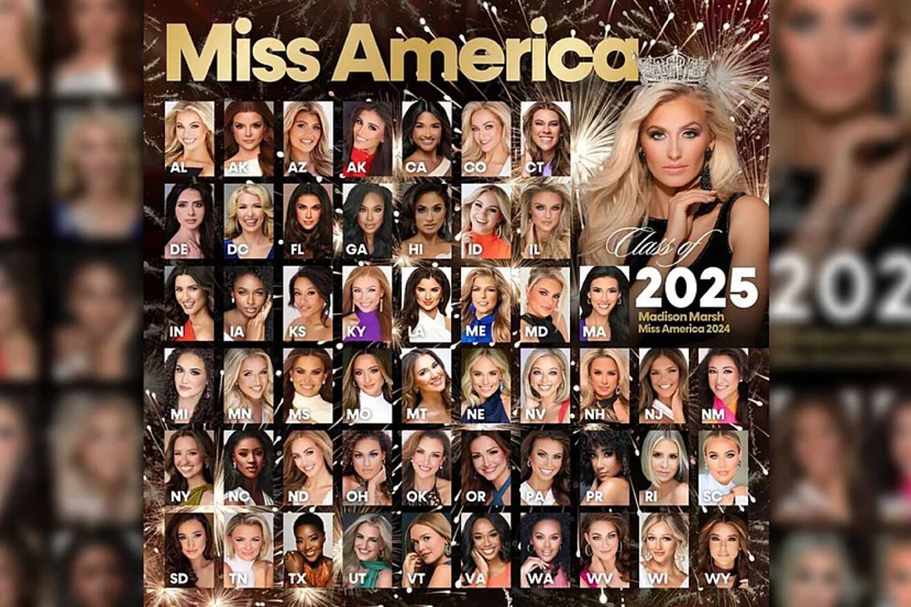 Miss America Winners: Full list updated until 2025 | Marca