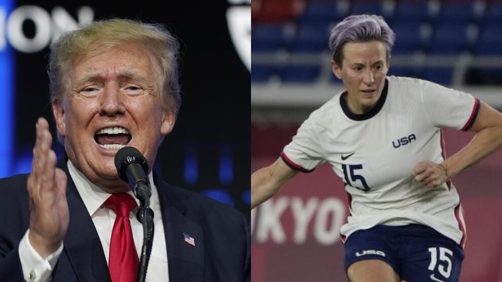 Football | Olympics 2021: President Trump hits out at the USWNT: A ...