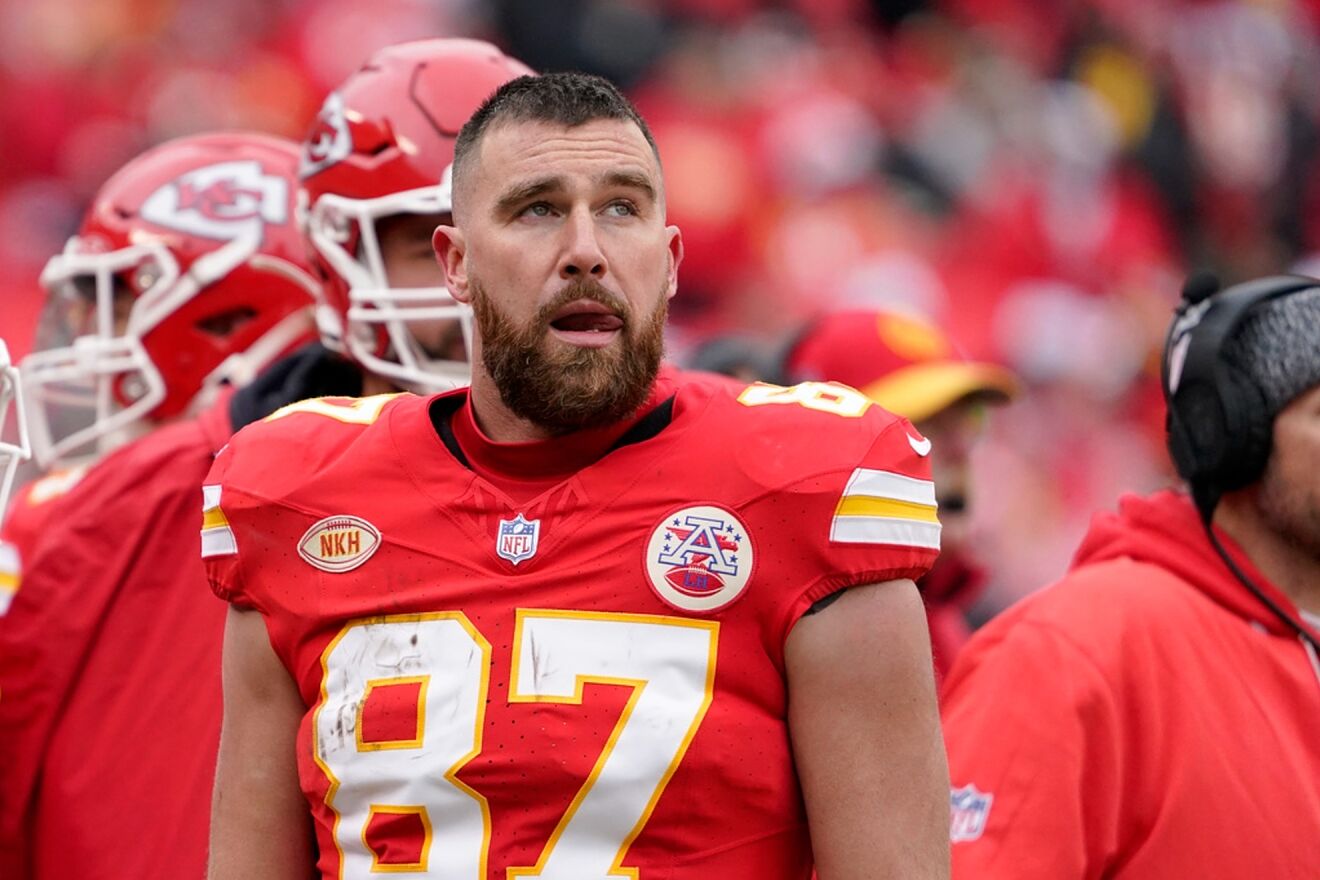 Travis Kelce criticized after video of him celebrating too soon goes viral | Marca