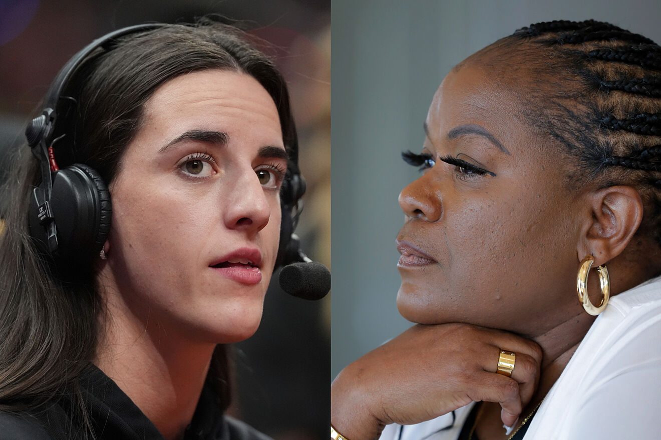 Sheryl Swoopes admits her concern about Caitlin Clark but is optimistic ...