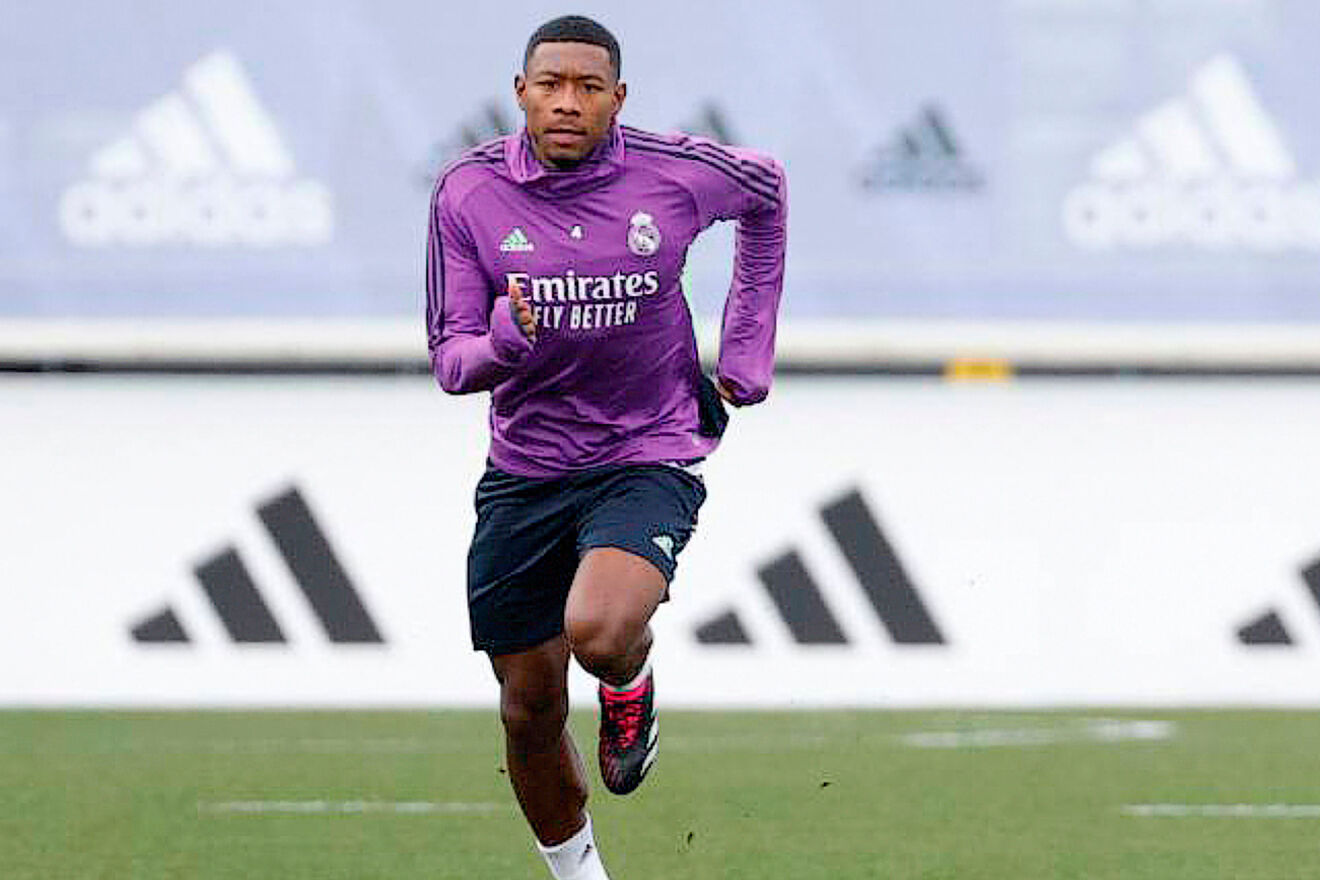 Alaba suffers injury setback | Marca