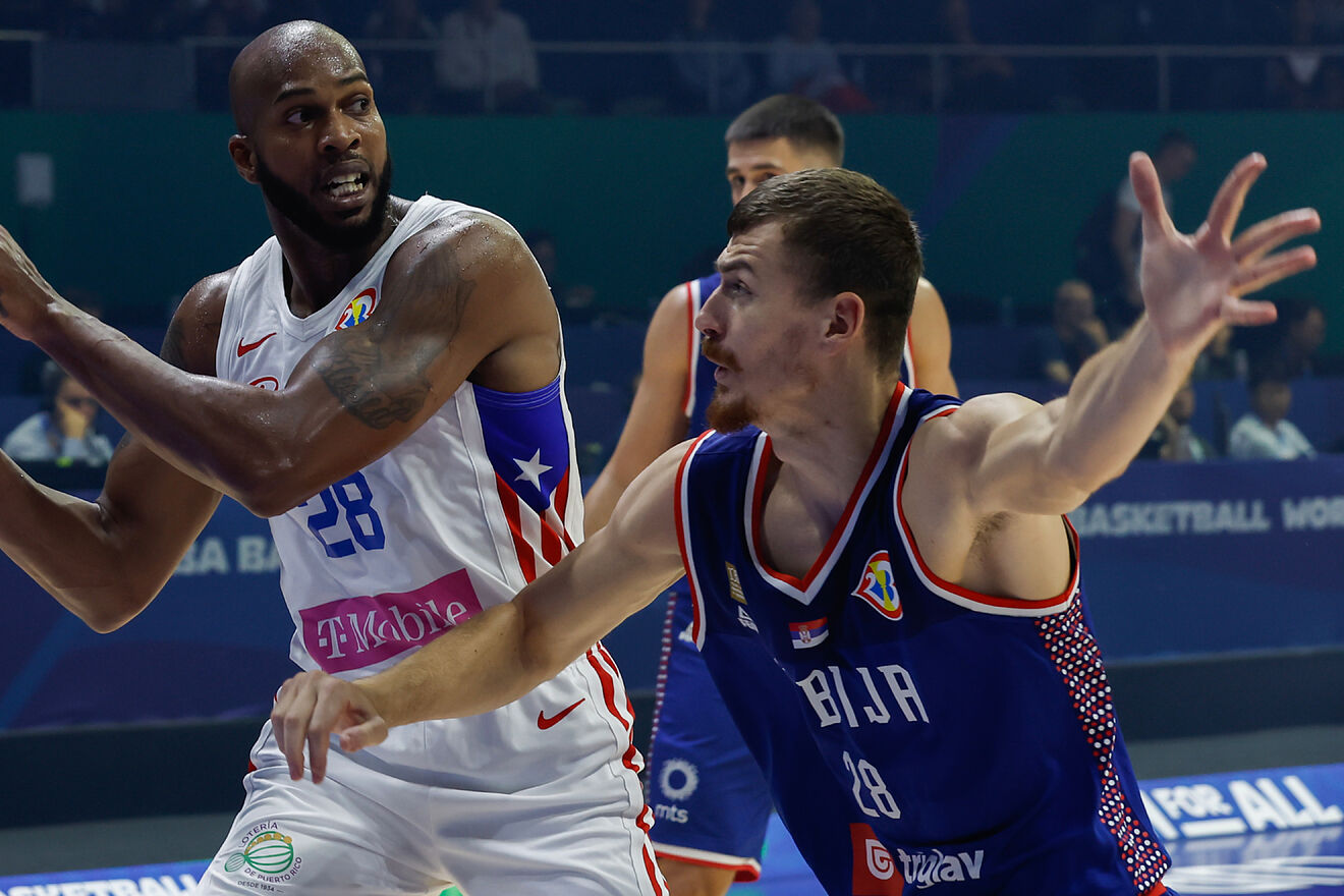 Drama at the FIBA World Cup: Borisa Simanic loses a kidney after injury ...