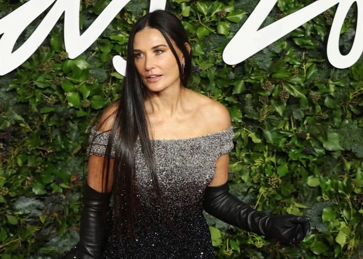 Demi Moore, blunt about her new life in film: "Who says you're less ...