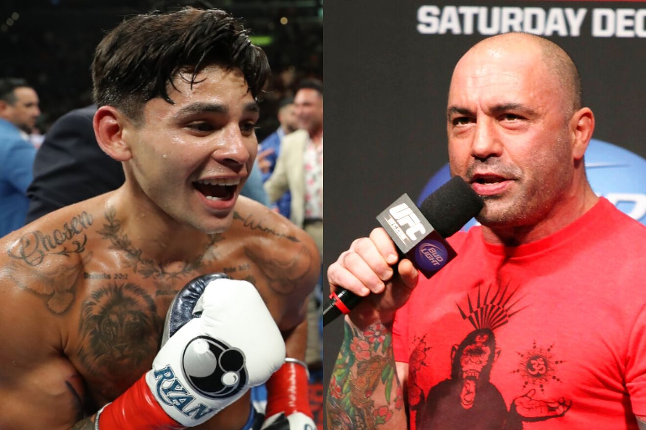 Ryan Garcia would do anything to be a guest in Joe Rogan's podcast ...