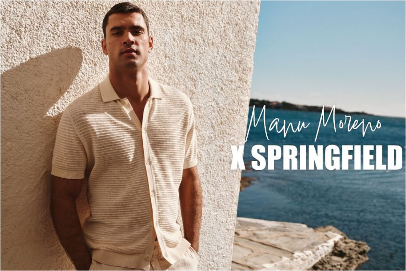 Manu Moreno, el rostro del momento en Springfield: comodidad y estilo ...