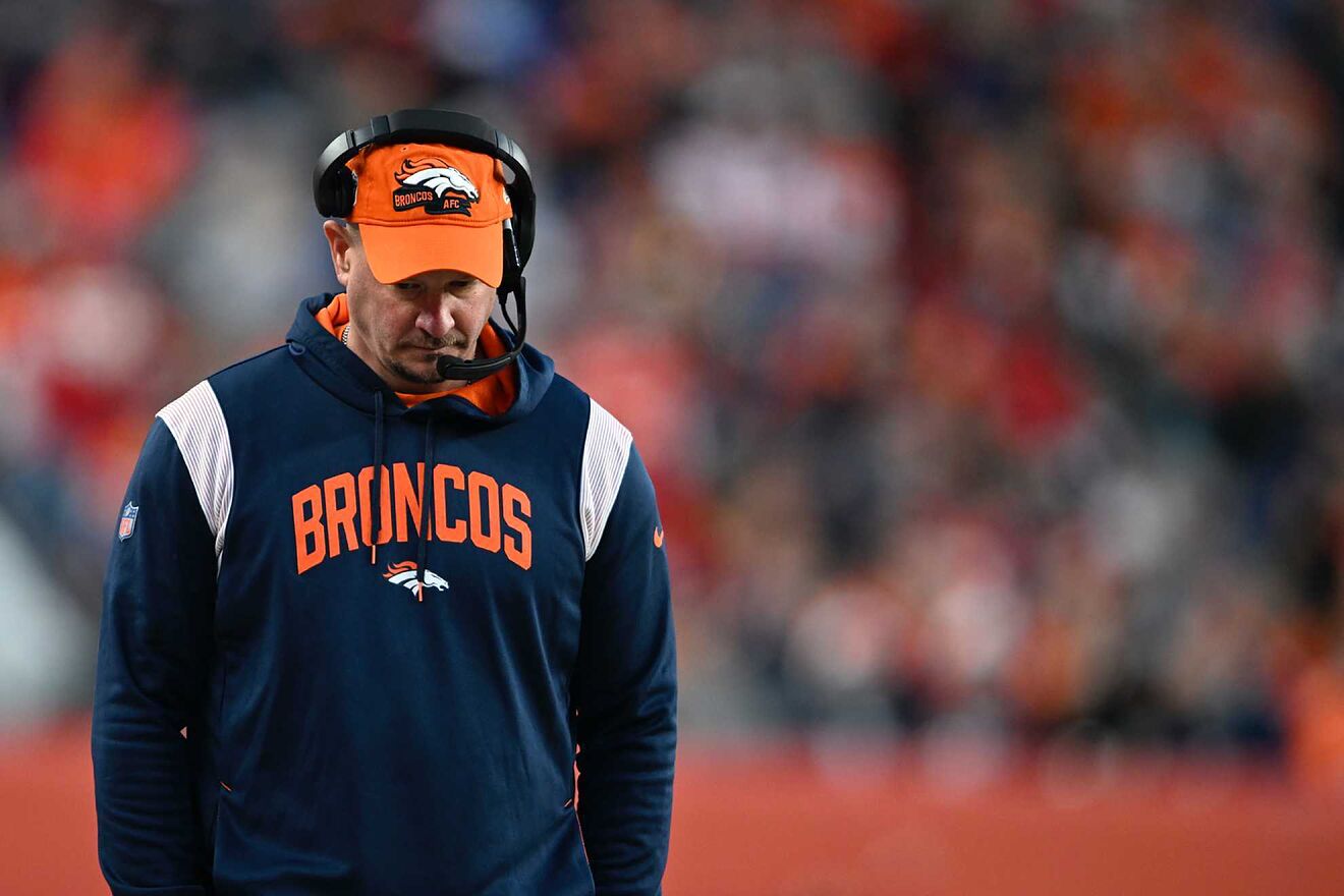 Denver Broncos fire head coach Nathaniel Hackett after 4-11 record | Marca